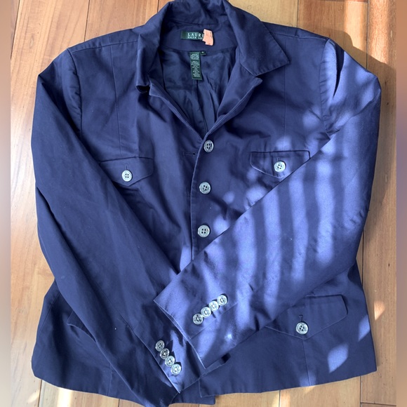 Lauren Ralph Lauren | Jackets & Coats | Lauren By Ralph Lauren Navy ...